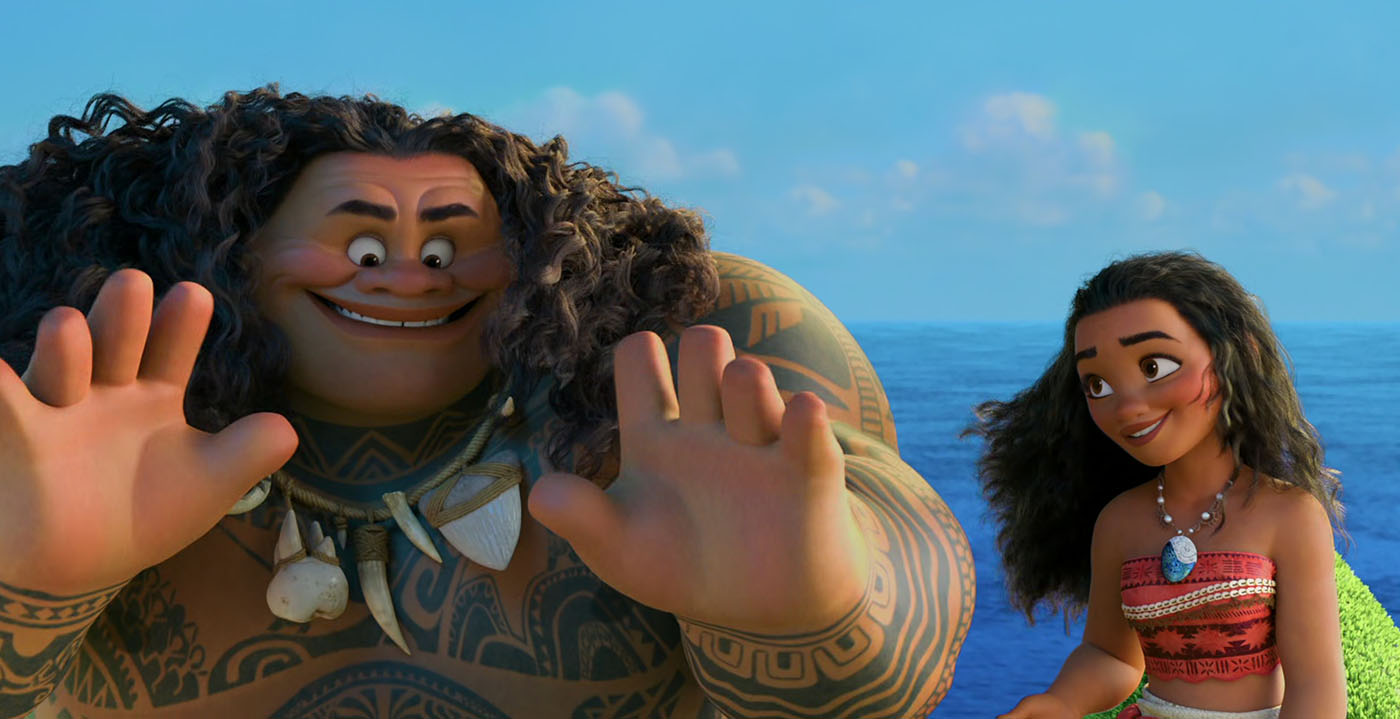 Oceania live action cast: attori e personaggi