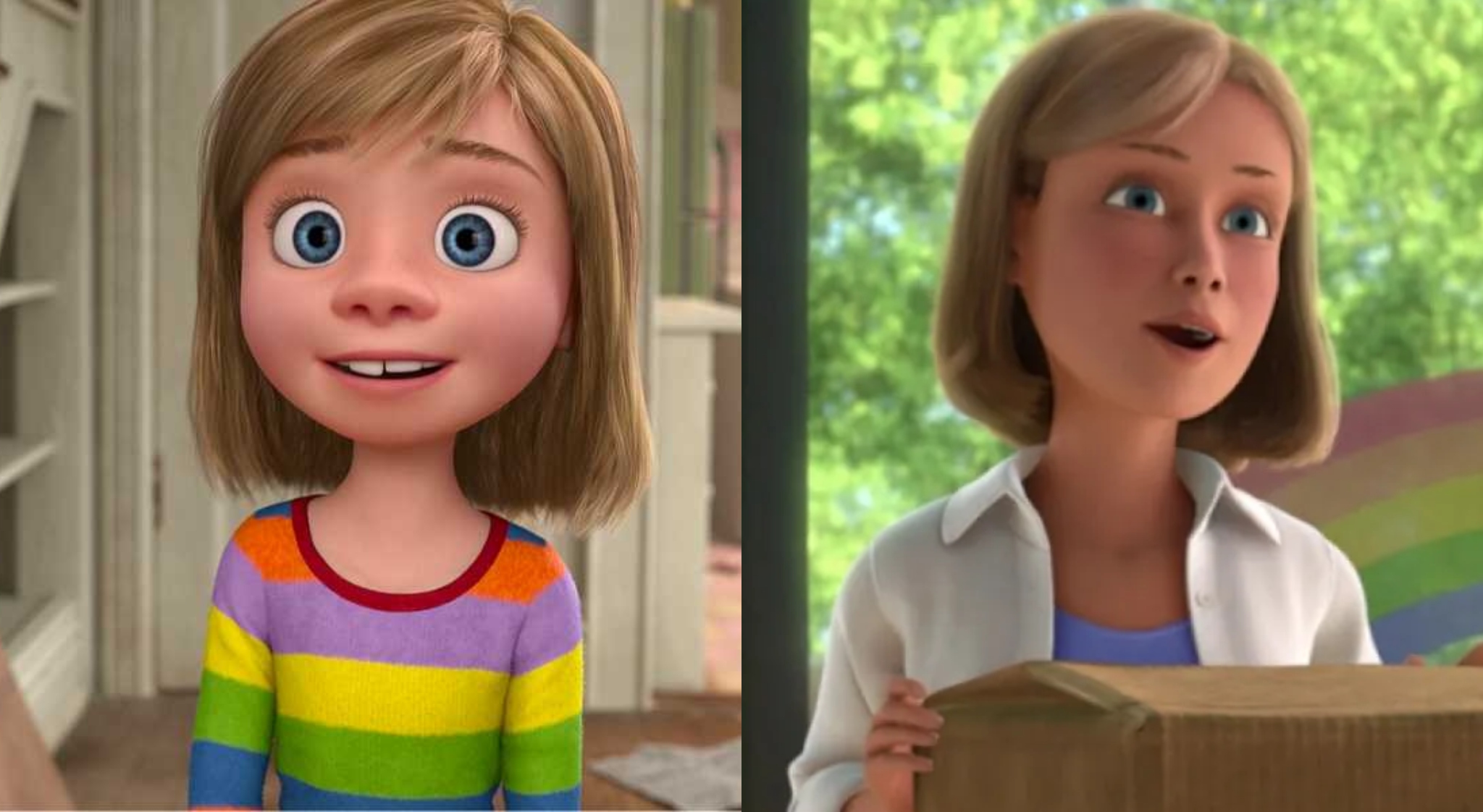 Riley di Inside Out è la mamma di Andy di Toy Story? La teoria