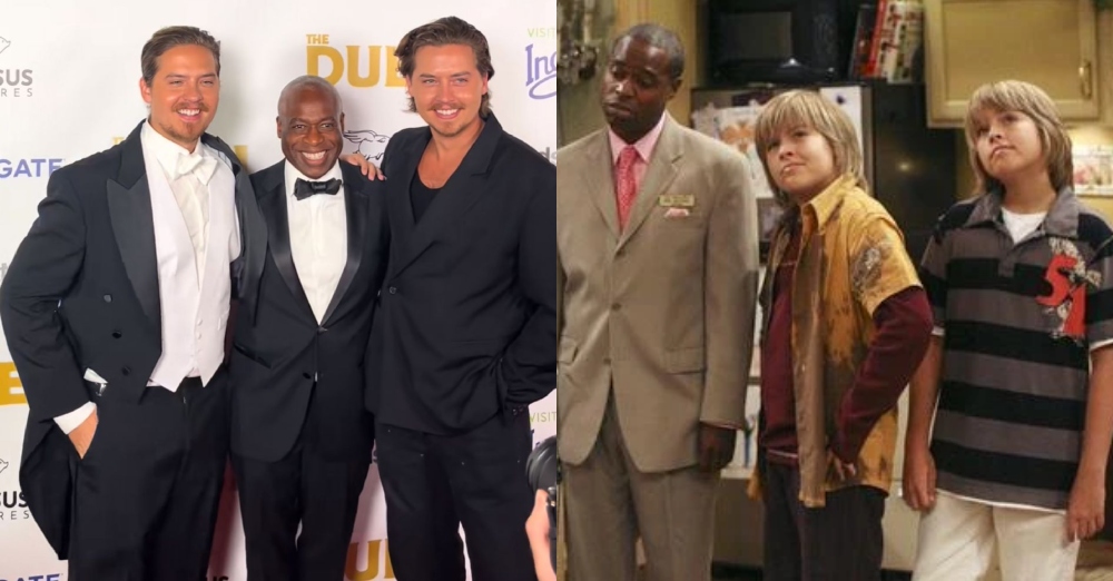 Reunion Zack e Cody: i gemelli Sprouse ritrovano il signor Moseby