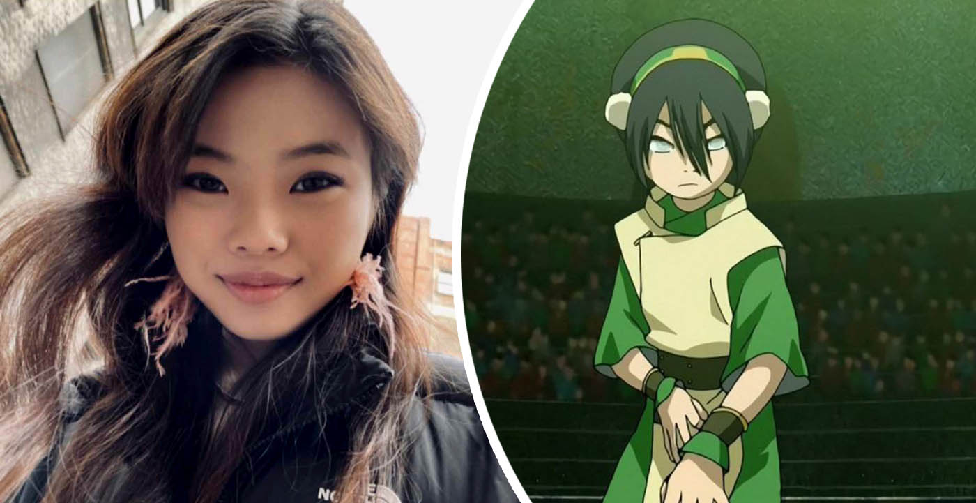 Miya Cech sarà Toph in Avatar - La leggenda di Aang 2