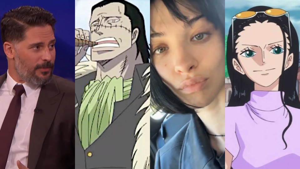 One Piece 2, Joe Mangianello, Lera Abova sono Mr 0 e Nico Robin