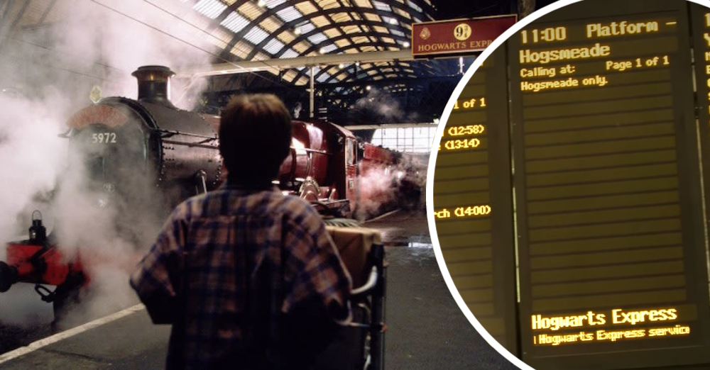 Harry Potter: cos'è successo ai fan il 1 settembre a King's Cross