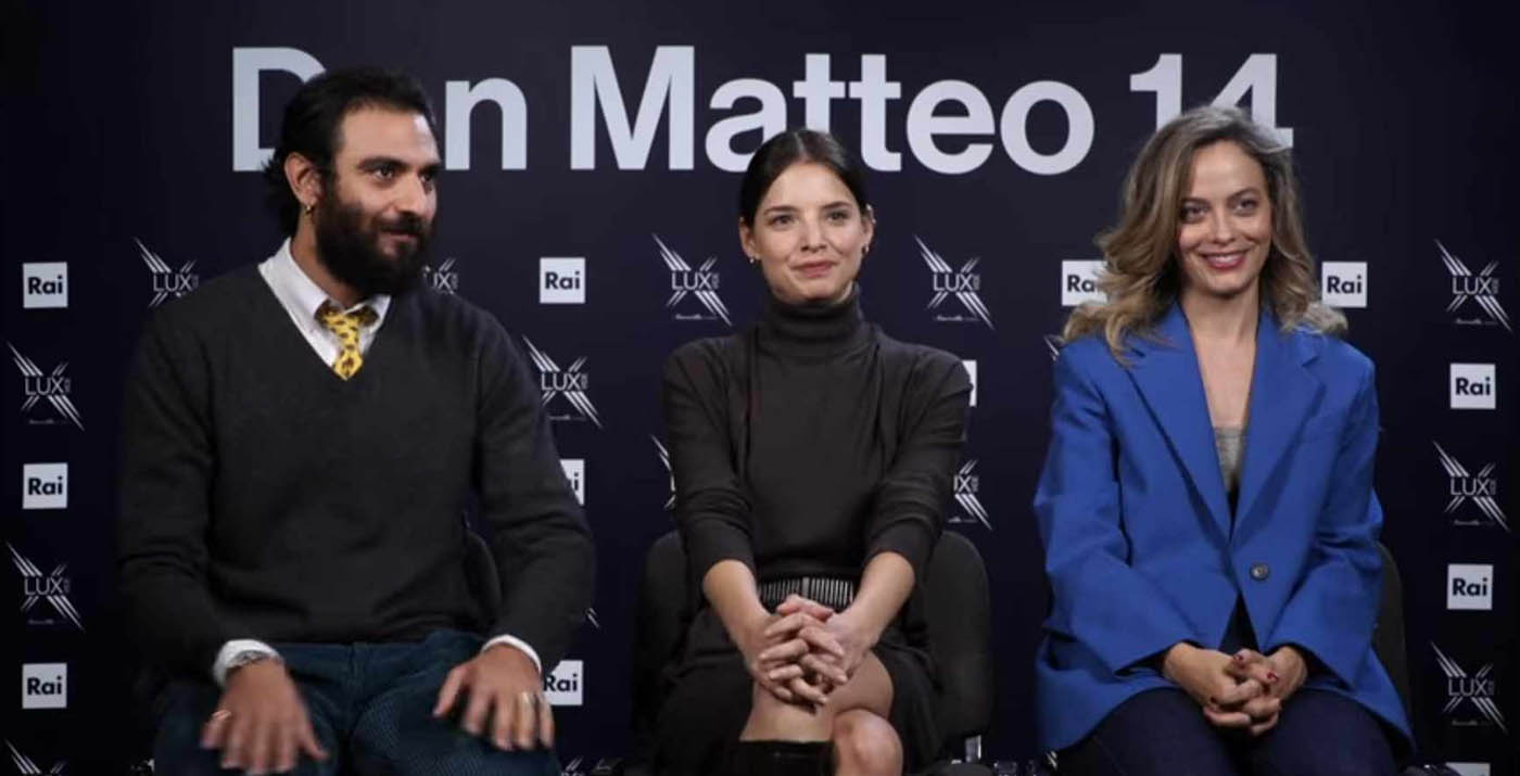 Don Matteo 14, intervista ai nuovi attori del cast