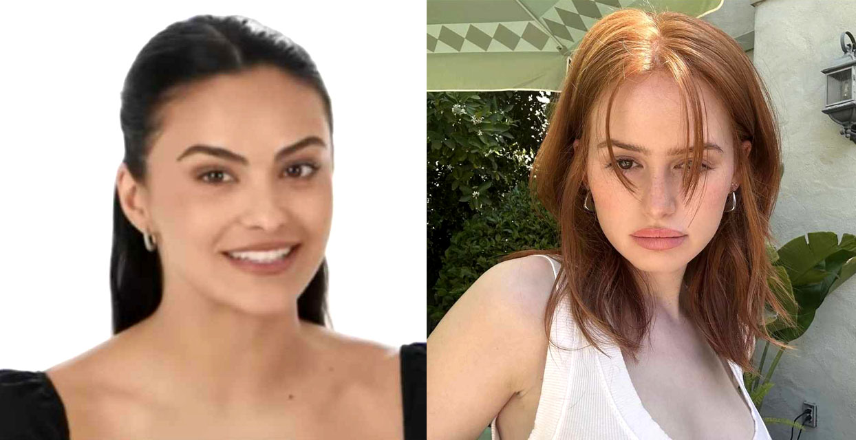 Camila Mendes sfoggia la sua nuova chioma rossa