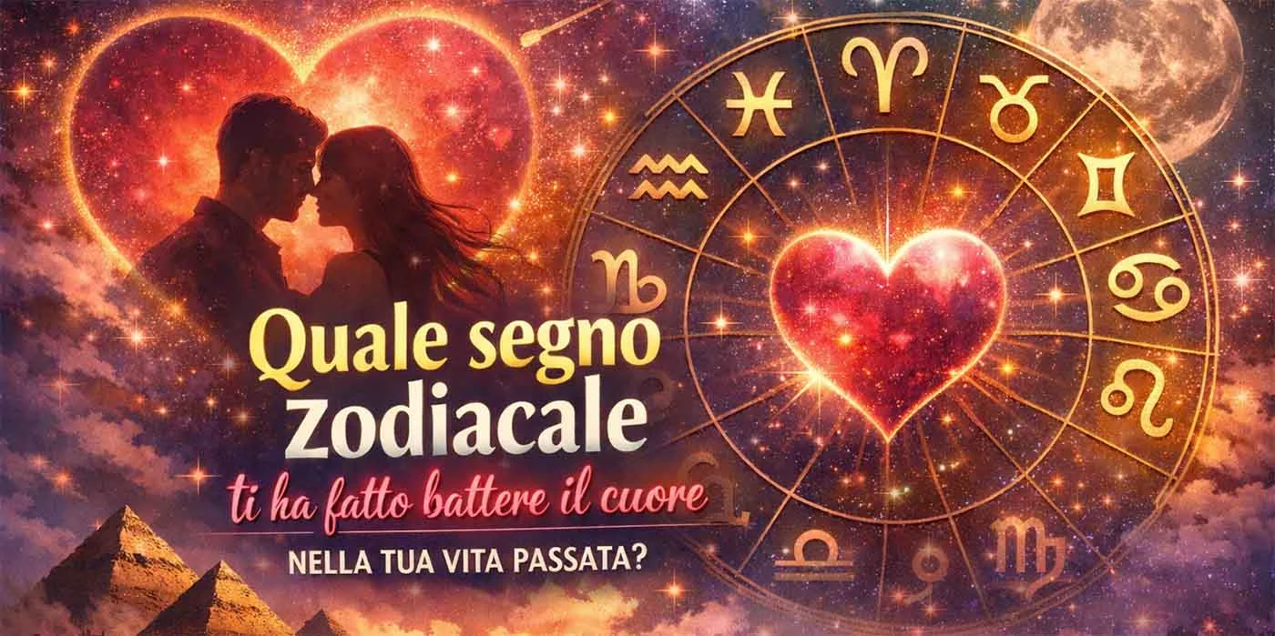 Quale segno ti ha fatto battere il cuore nella tua vita passata?