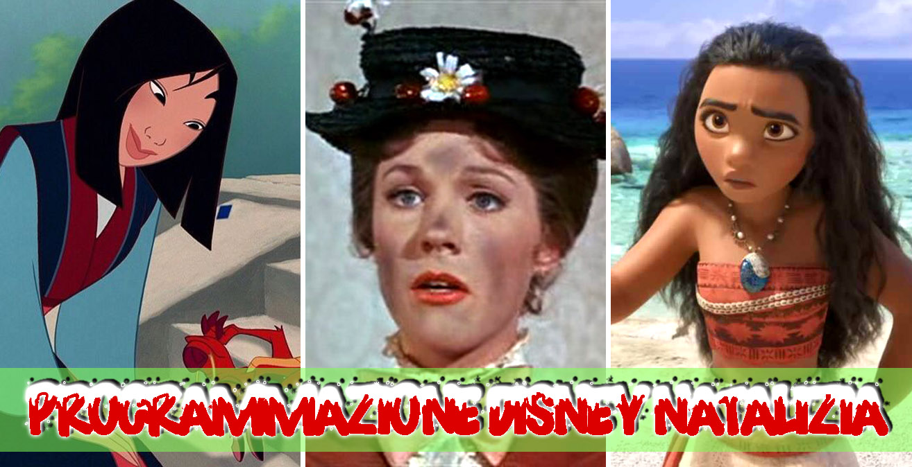 Film Disney a Natale 2024 in TV: programmazione, data e orario