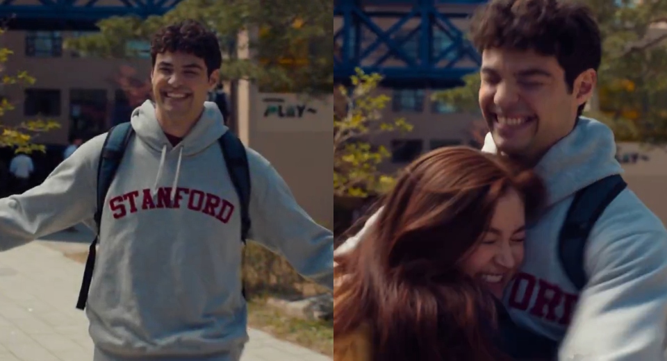 Noah Centineo torna come Peter Kavinsky in XO Kitty 2