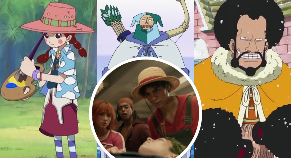 One Piece 2, tre attori e personaggi si aggiungono al cast