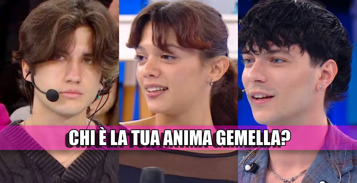 Quale allievo di Amici 24 è la tua anima gemella? – QUIZ