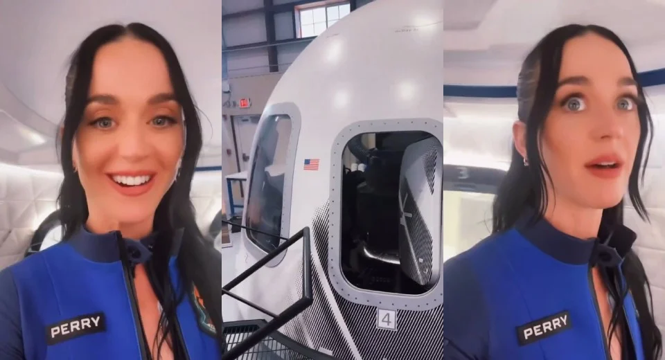 Come seguire in diretta il lancio nello spazio di Katy Perry
