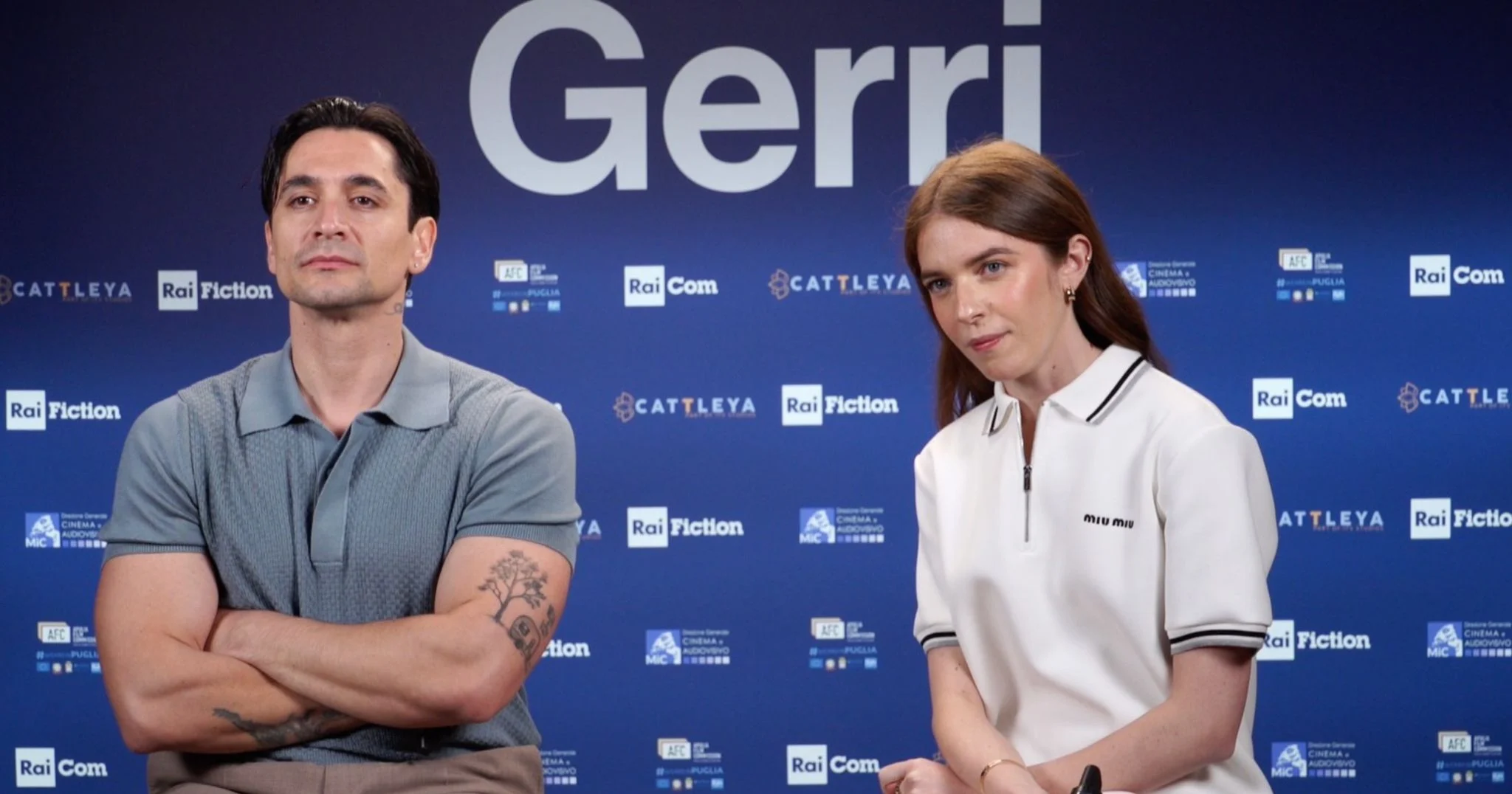 Gerri, intervista a Giulio Beranek e Valentina Romani (VIDEO)