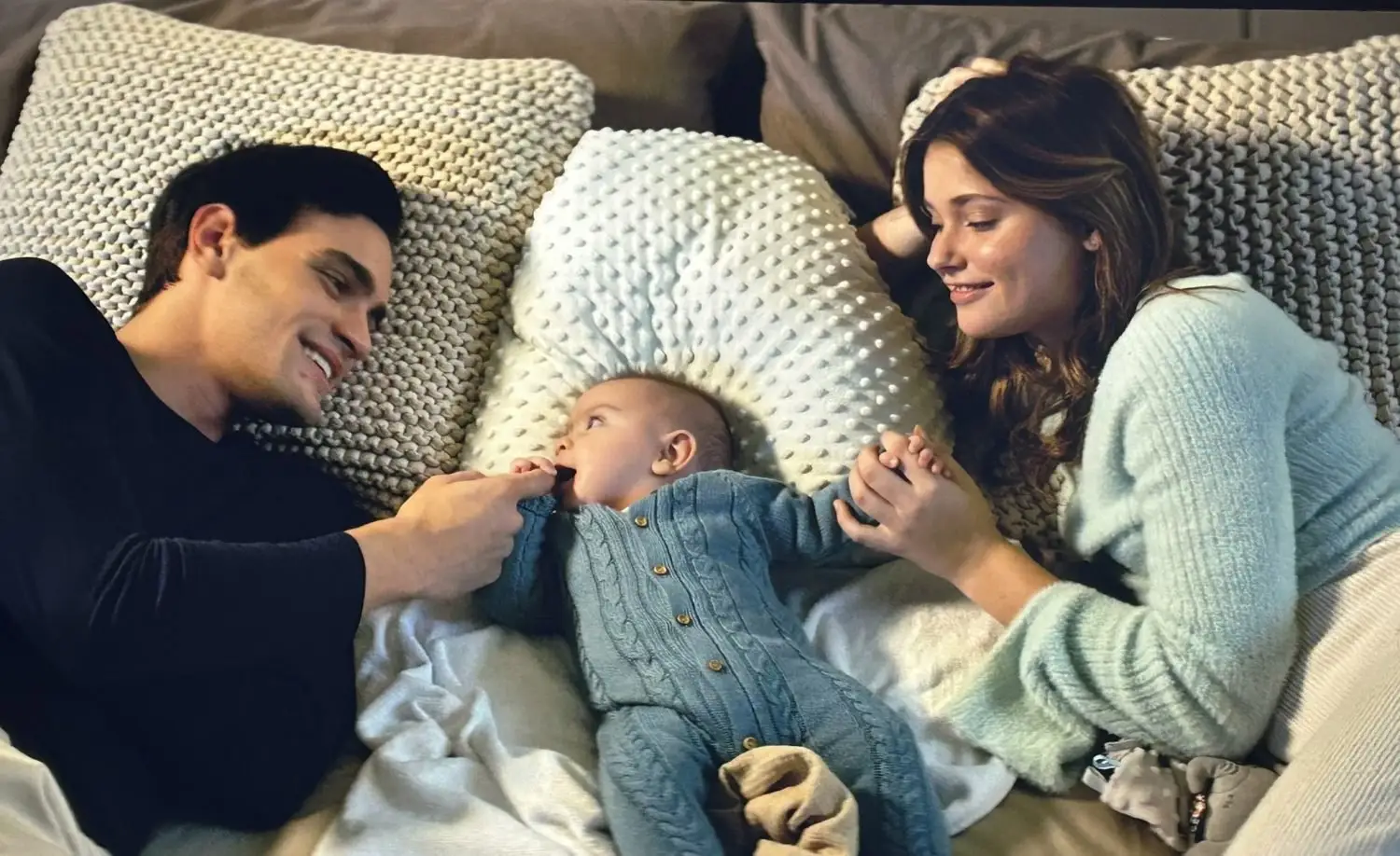 Come si chiama il figlio di Nick e Noah in È colpa nostra?