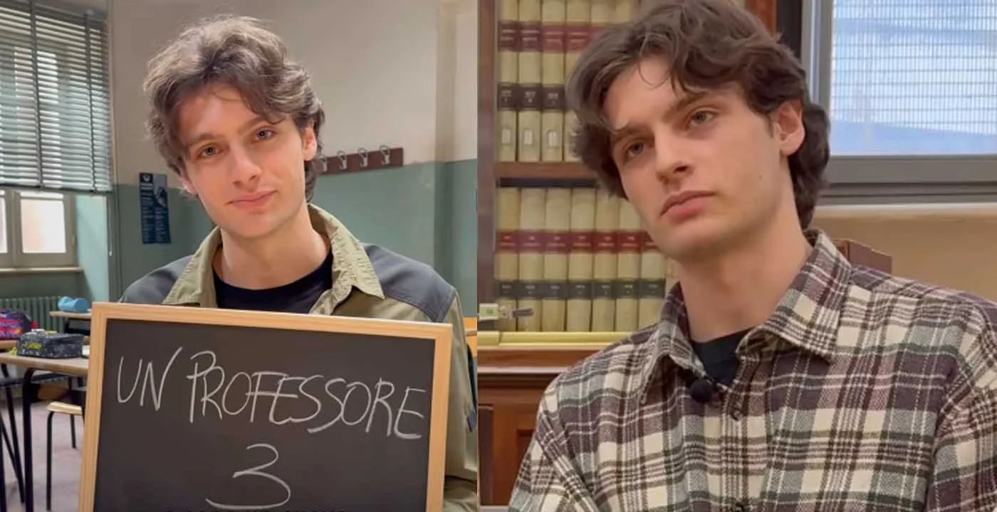 Chi è Filippo Brogi, Zeno in Un Professore 3