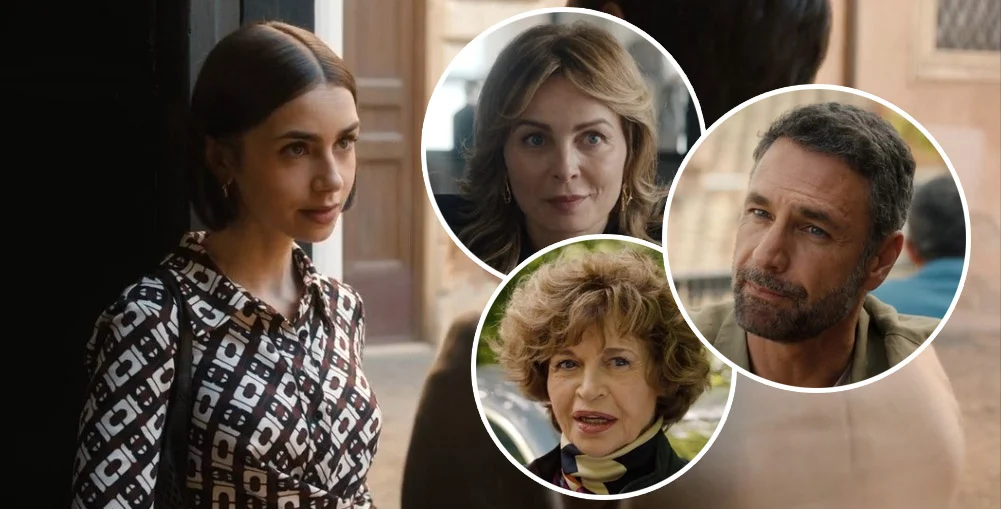 Emily in Paris 5: tutte le guest star italiane della stagione