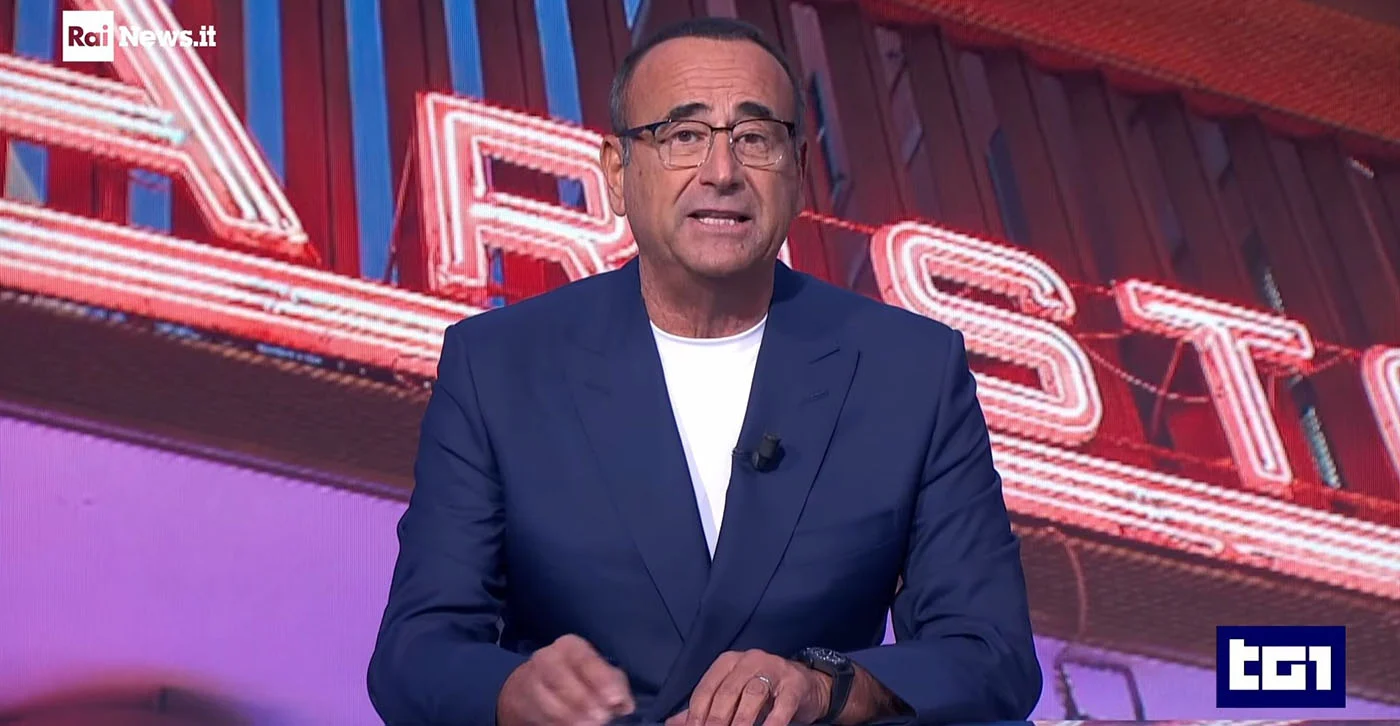 Sanremo 2026: Laura Pausini affiancherà Carlo Conti alla conduzione