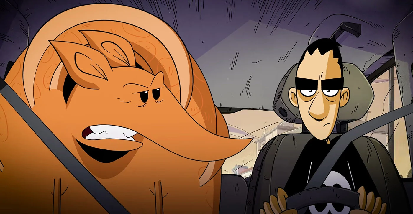 Due Spicci: nuova serie animata di Zerocalcare su Netflix