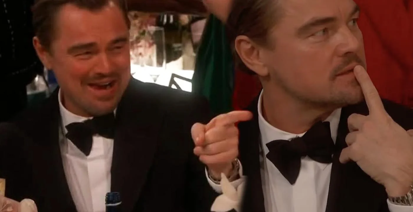Leonardo DiCaprio, svelato il meme dei Golden Globes: cosa diceva e con ...