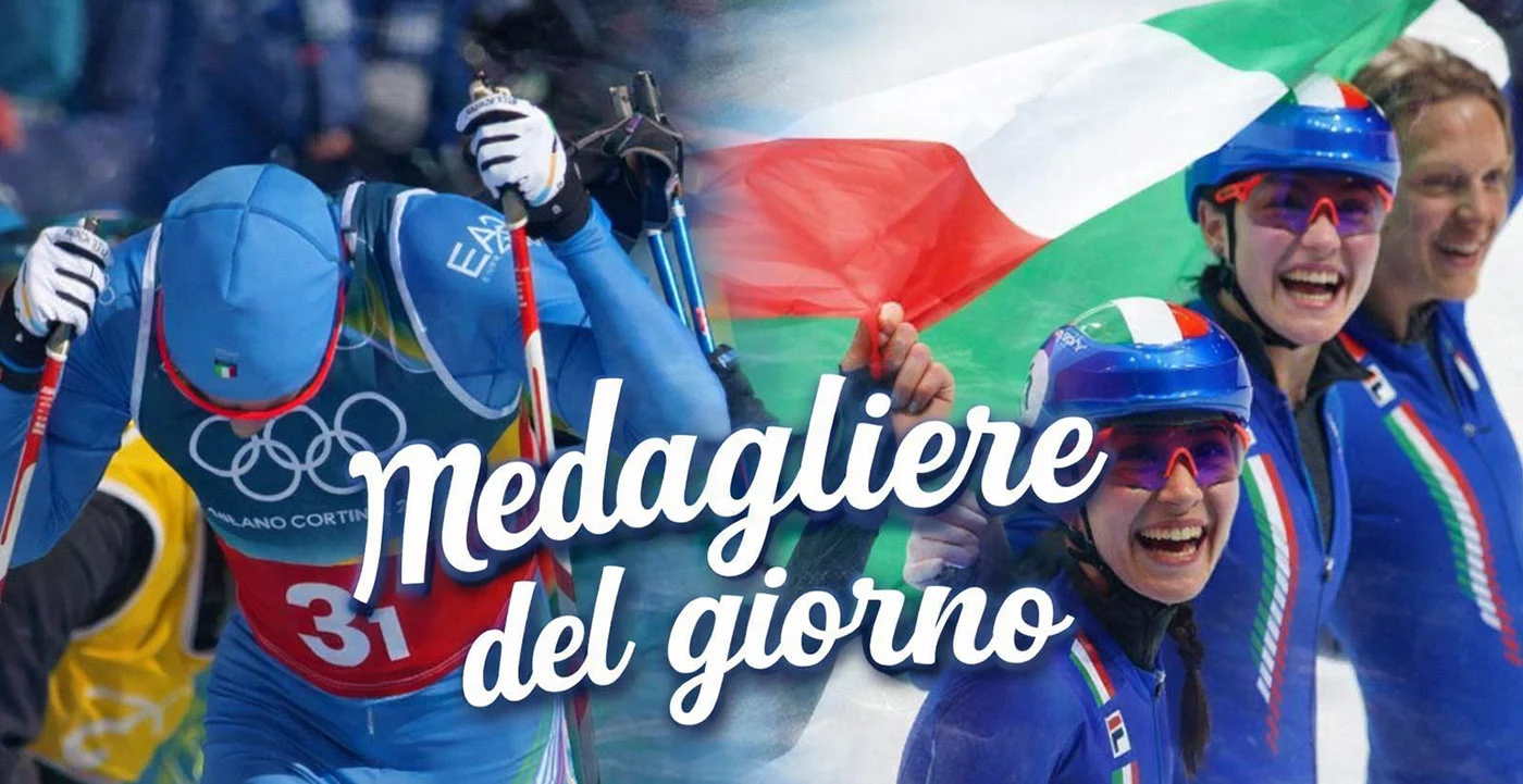 Medagliere Milano Cortina 2026 18 febbraio: classifica di oggi e ...
