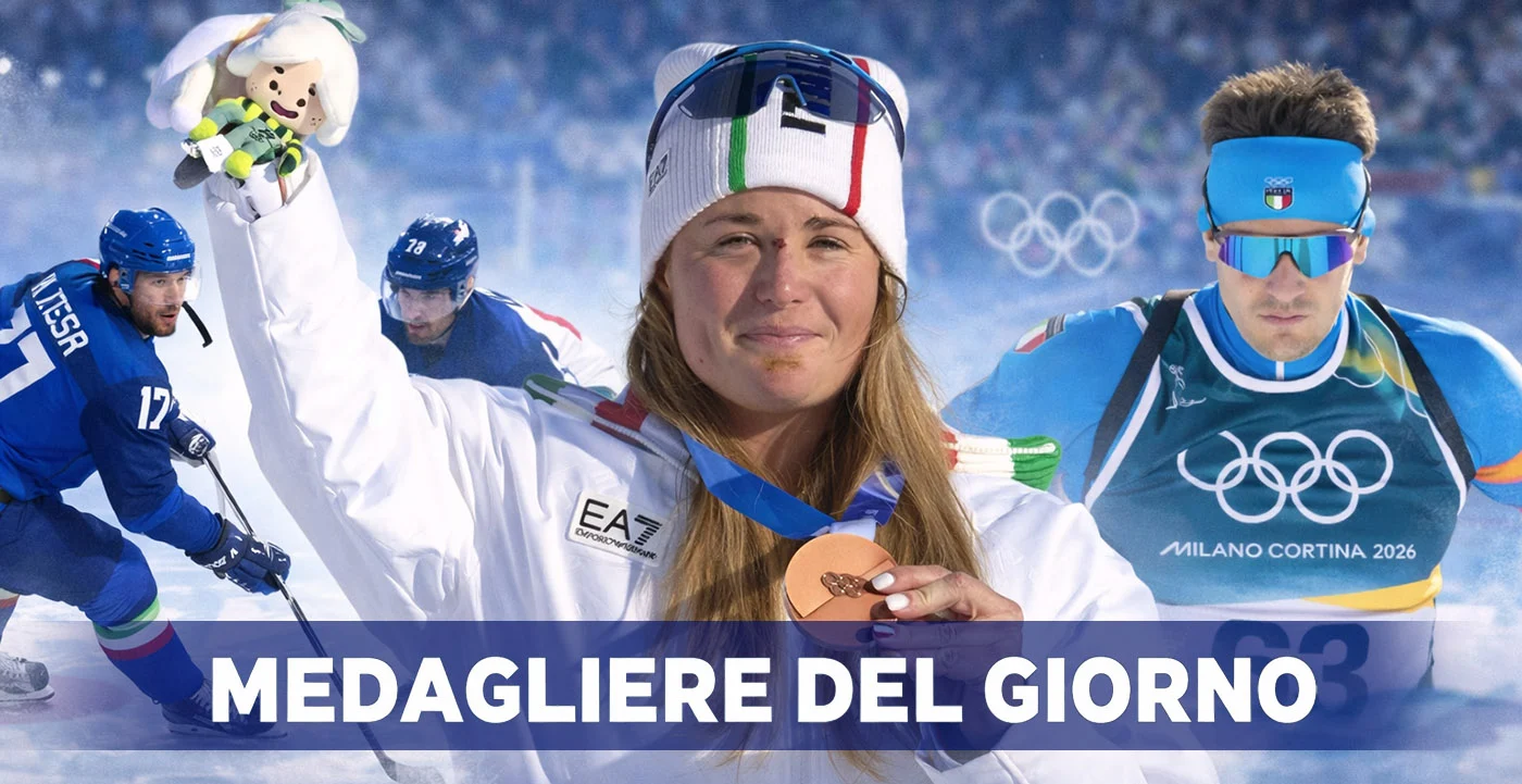 Medagliere Milano Cortina 2026 oggi 13 febbraio: classifica aggiornata ...