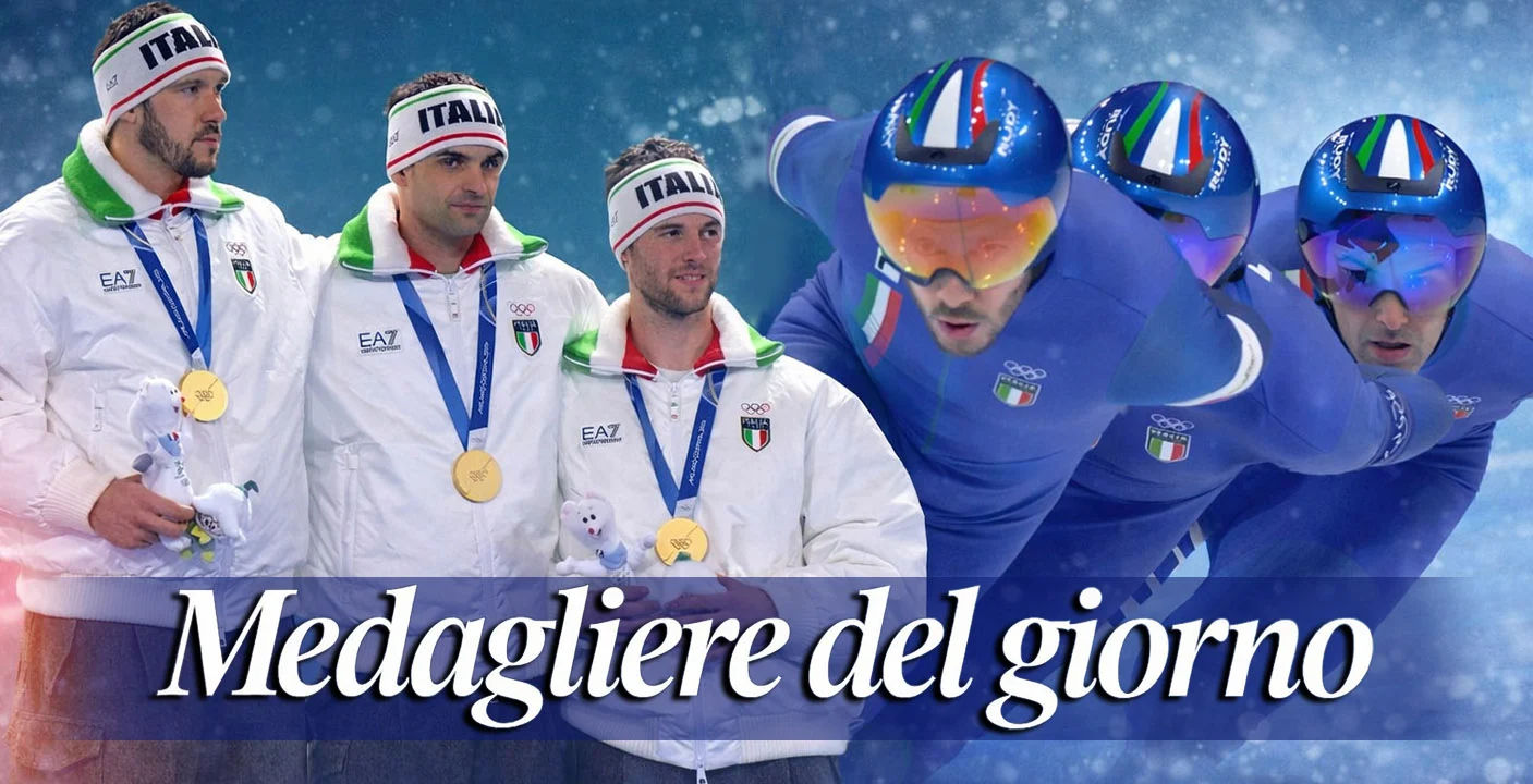 Medagliere Milano Cortina 2026 oggi 17 febbraio: classifica aggiornata ...