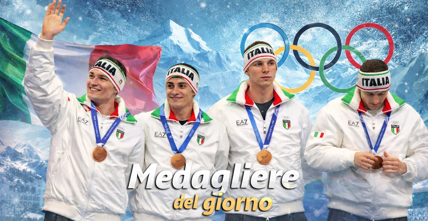 Medagliere Milano Cortina 2026 oggi 20 febbraio: aggiornamento e ...