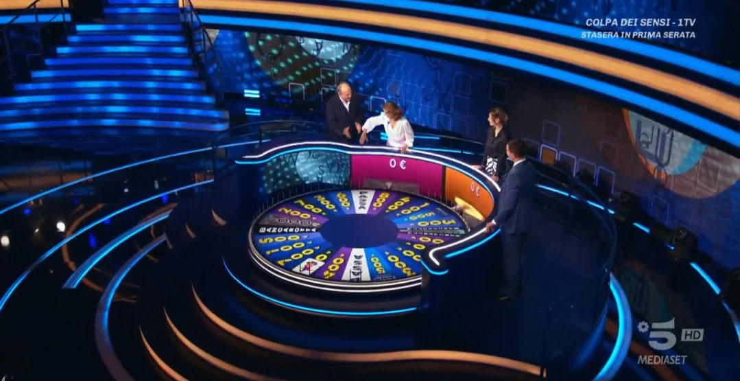 Quanto hanno vinto a La ruota della fortuna oggi 10 febbraio
