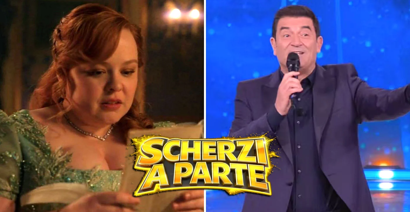 Lady Whistledown narratrice a Scherzi a Parte: la voce è di Melina Martello