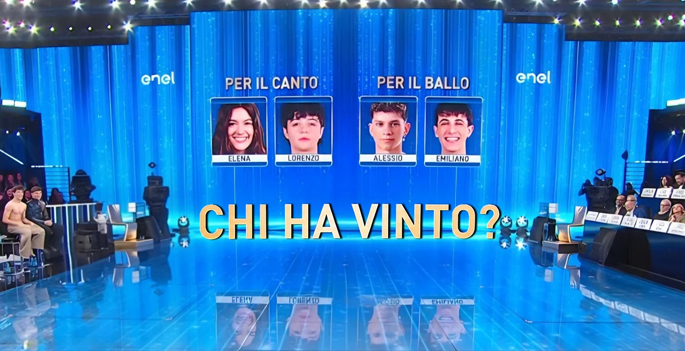 Chi ha vinto Amici 25: vincitore programma e categoria canto e ballo