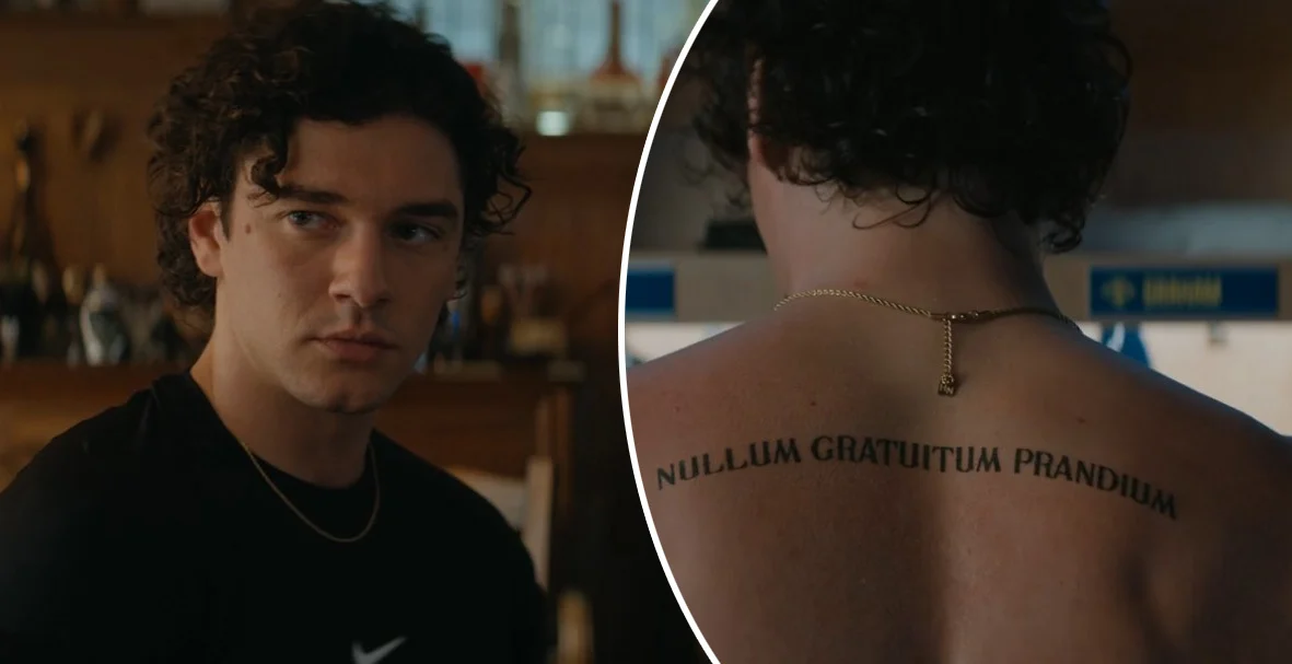 Off Campus: cosa significa il tatuaggio di Garrett Graham "Nullum ...