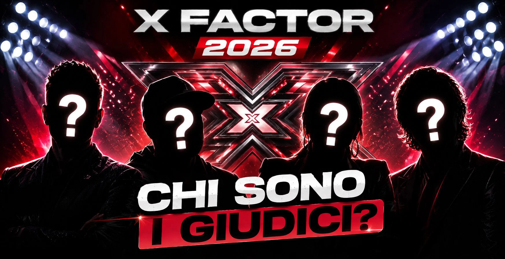 X Factor 2026: chi sono i giudici e chi sostituisce Achille Lauro