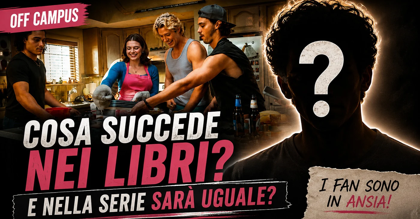Beau muore in Off Campus? Cosa succede nei libri e nella serie